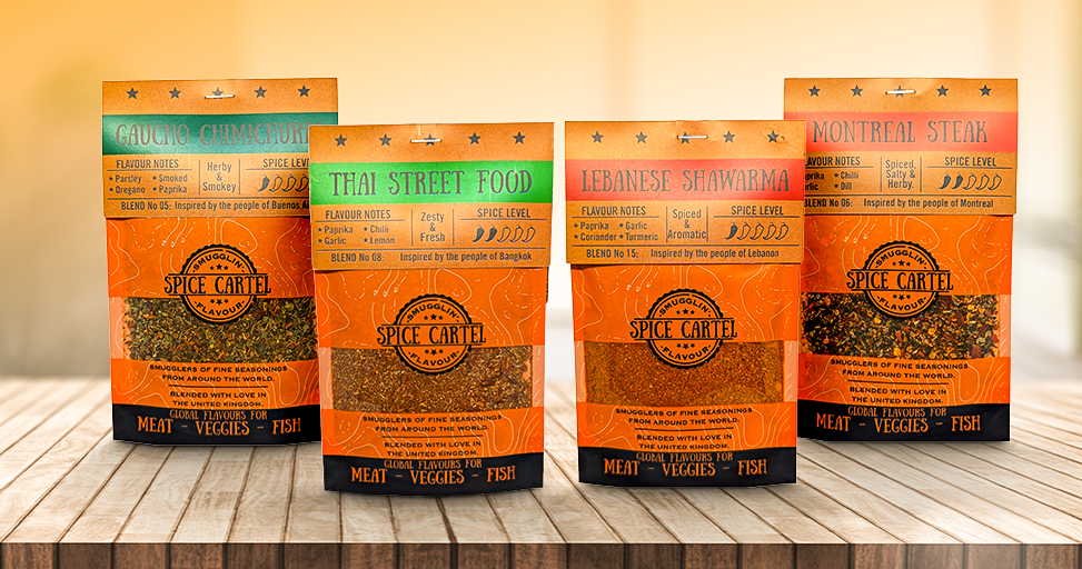 Explore Spice Cartel's Range of Spices | Buy Online | Perfect Gifts