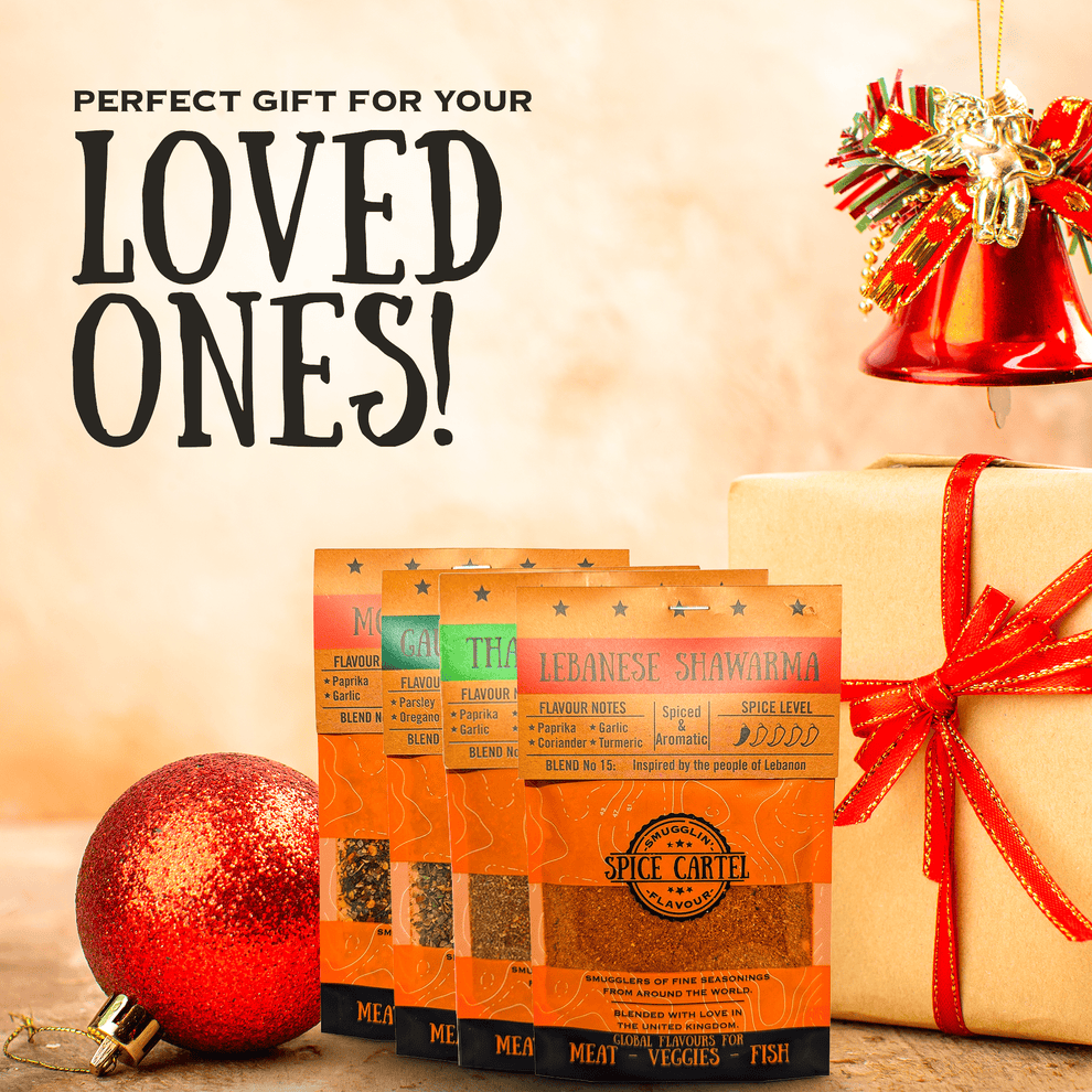 Asian Street Food Gift Box 🎁 | Premium Spice Rubs & Marinades From ...