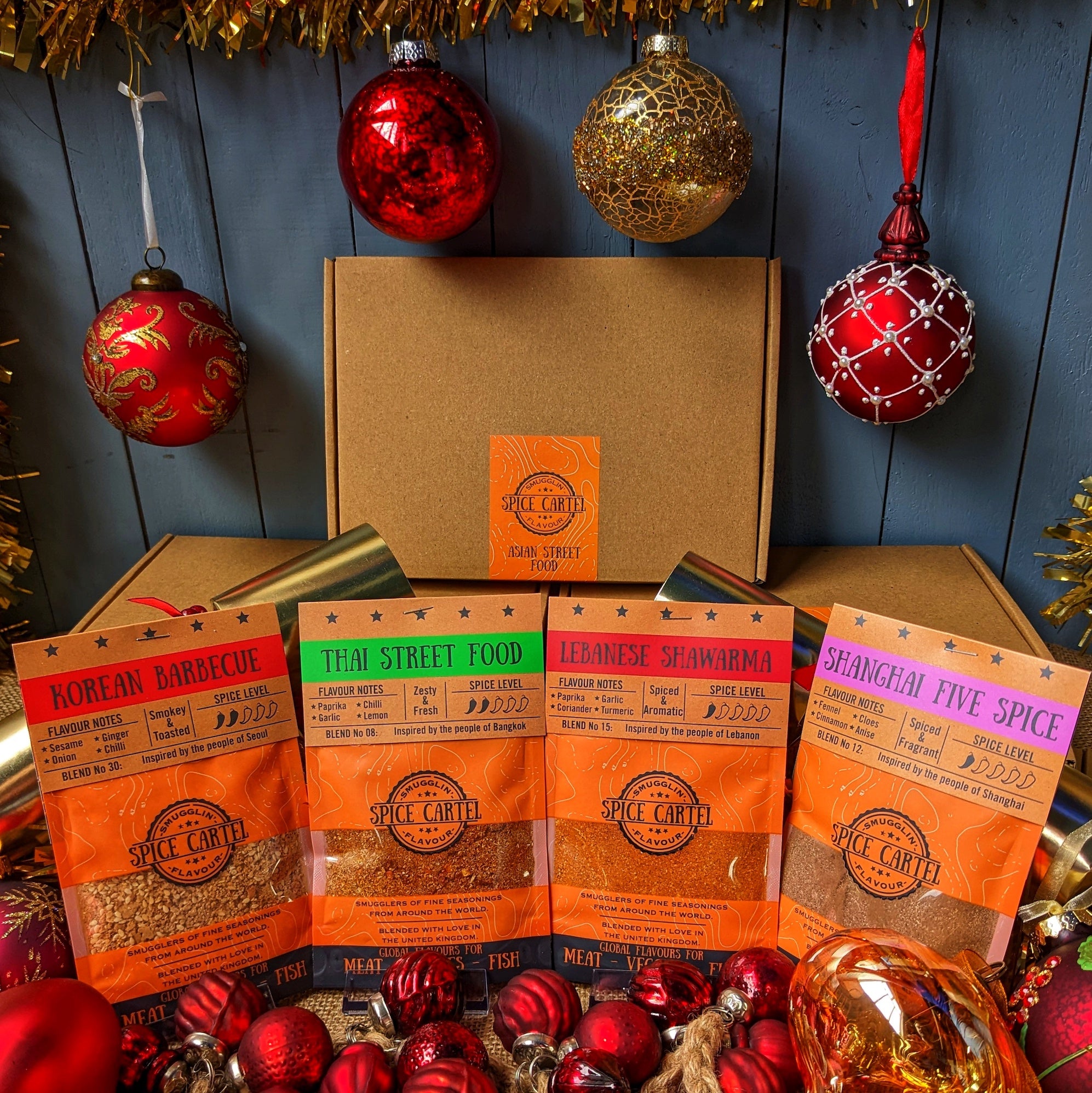 Spice Cartel's Rubs, Marinades & Seasonings. Explore Global Cuisines